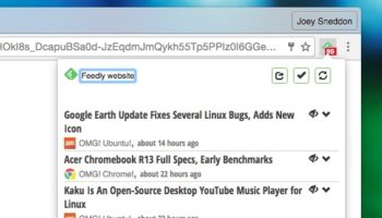 'Feedly Notifier' Is a Useful Chrome Extension for RSS Fans