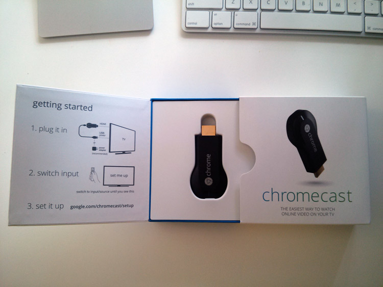 Chromecast Hitting UK Stores Early March, Say Currys - OMG! Chrome