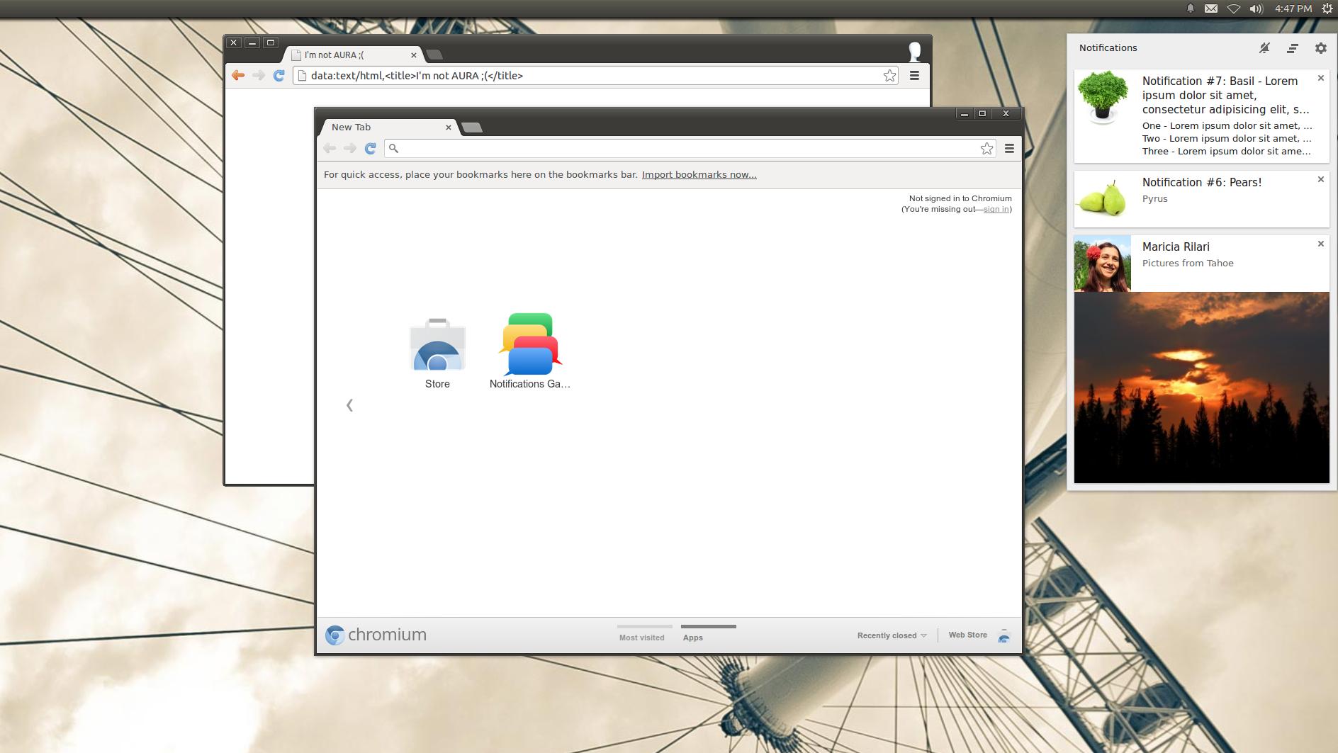 Aura Update Brings Visual Enhancements to Chrome - OMG! Chrome