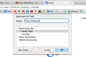 Quickly Save Tab Sessions in Chrome Without Installing Extensions - OMG ...