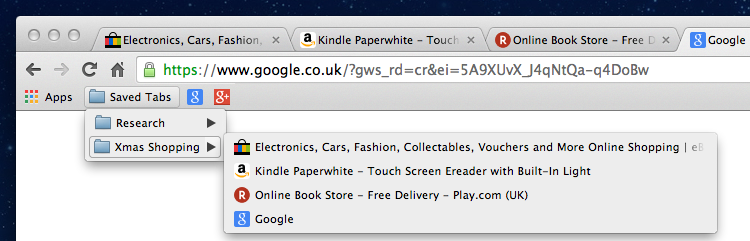 Quickly Save Tab Sessions in Chrome Without Installing Extensions - OMG ...
