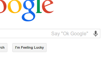 New Google Extension Brings 'Ok Google' to Everyone - OMG! Chrome