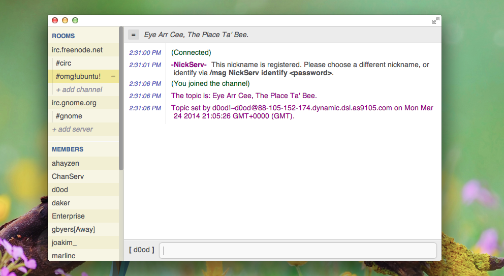 Chrome IRC App 'CIRC' Updated With New Icon and Keyboard Shortcuts ...