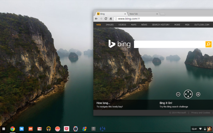 How to Easily Set Bing's Image of the Day as Your Chromebook Wallpaper ...