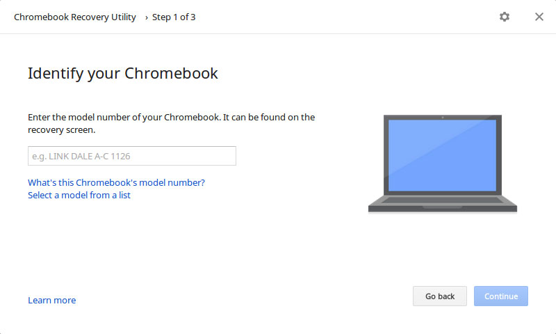 Hands On With The New Chrome OS Recovery Tool