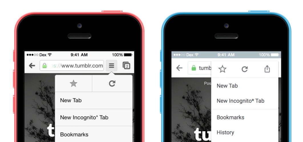 This Stunning Design Concept Re-Imagines Chrome for iOS 8