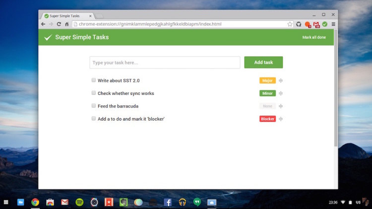 'Super Simple Tasks' for Chrome Offers Fast, Syncing Notes