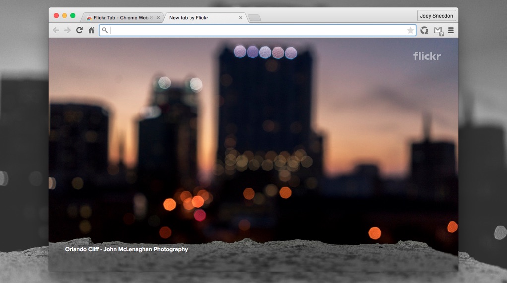 Flickr Tab Puts Stunning Photos on Chrome New Tab Page - OMG! Chrome