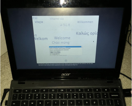 This is Mac OS X Running on a Chromebook - OMG! Chrome