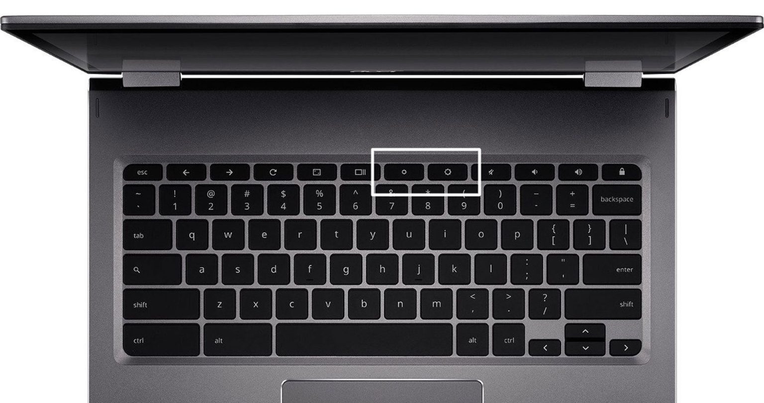 How to Adjust the Backlit Keyboard on a Chromebook - OMG! Chrome